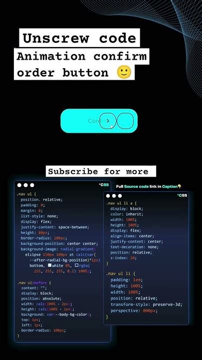 Order Button Animationshorts Trending Coding Webdevelopment Youtube
