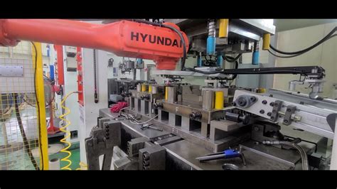 프레스 생산 자동화투입 취출 포장 Youtube