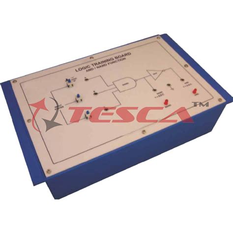 logic training board and nand function
