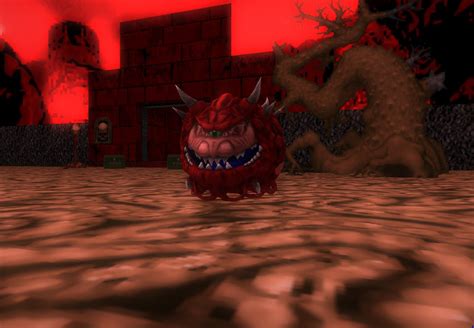 Mini Cacodemon R Doom