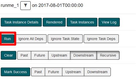 Celery Airflow Running Task From Ui Keyerror No Such Transport