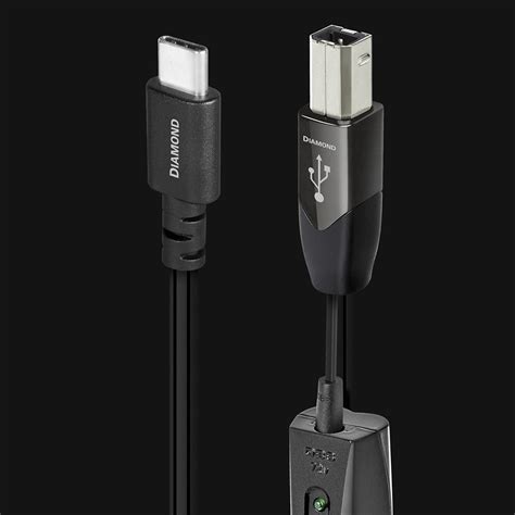 Audioquest Diamond Usb C To Usb B Cable Space Hi Fi