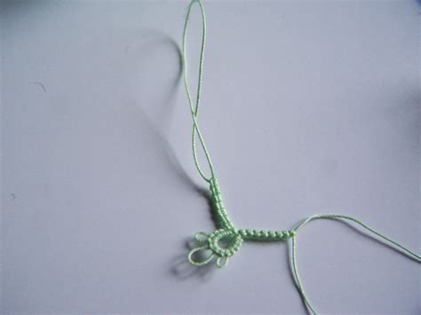 Tatting Tutorial For The Mock Ring Lilas Lace Tatting