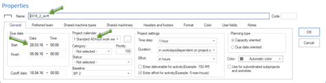 create new project — rillsoft project 9 documentation