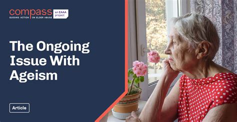 The Ongoing Issue With Ageism Compass