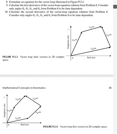 Solved Problem From The Book Kinematics And Dynamics Of Chegg
