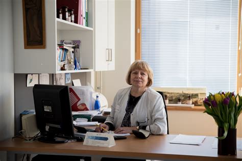 Irja Uiboleht „minu Teekonnal On Olnud Väga Hea Meeskond Ja Kolleegid