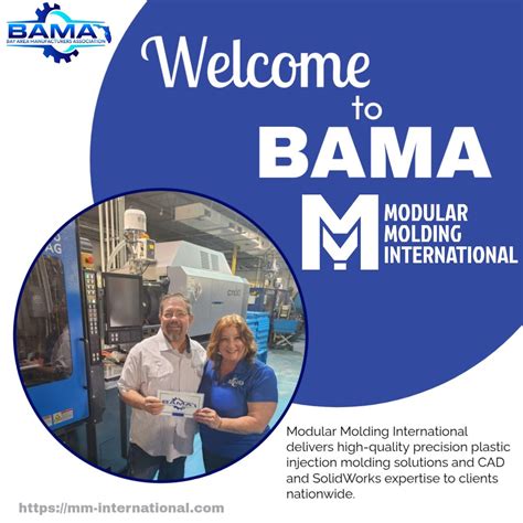 Welcome To Bama Modular Molding International We Are Proud To Welcome
