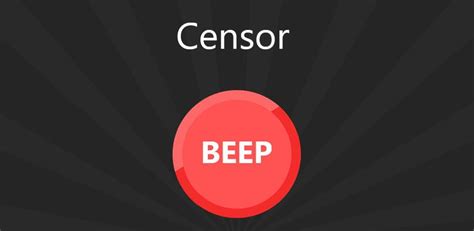 Censor Beep Latest Version 1 08 For Android App Entertainment