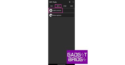 how to program nfc tags with iphone and android devices
