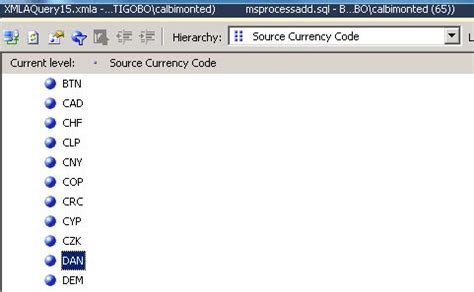 Using ProcessAdd To Add Rows To A Dimension In SSAS
