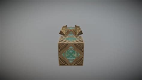Holocron 3d Models Sketchfab