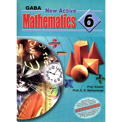 Gaba New Active Mathematics 6 Gabaedu