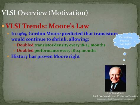 Very Large Scale Integrated Circuits Vlsi Overview Pptx Physics Science