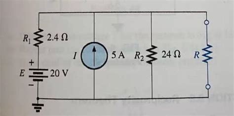 Solved Find R And Pmax For Max Power Transfer To R Chegg Com