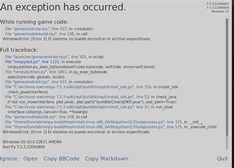 hepl cannot download sdk r renpy