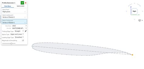 Update To Aerofoil Scripts — Onshape