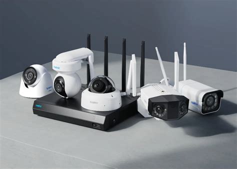 Reolink K IK WiFi Surveillance System Smart Cameras