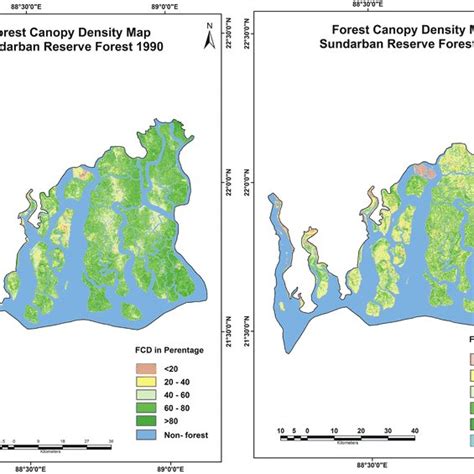 Forest Canopy Density Model Indexes Download Scientific Diagram