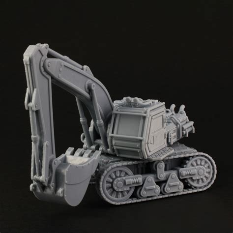 3d Printable Mining Site Beta By Tesseract Tomb