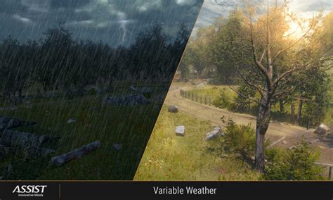 Real Time Weather A Weather Simulator That Saves Devs A Lot Of Time With Climate Unityassets