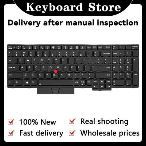 Jual Keyboard Laptop Untuk Lenovo Thinkpad E580 E585 E590 E595 T590 L580 L590 P52 P53 P72 P73