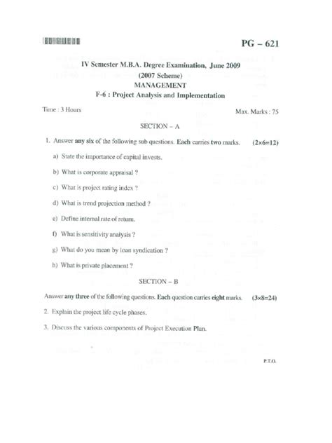 2007 08 Scheme Project Analysis Implementation Pdf