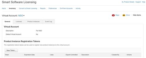 使用nso配置智能许可证 Cisco