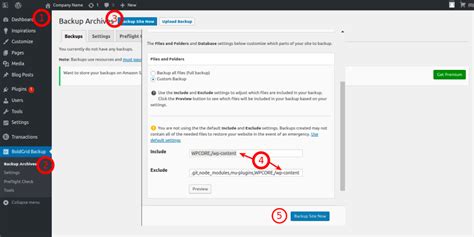 How To Make A WordPress Database Backup Total Upkeep