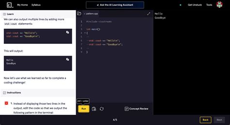 Codecademys Approach Illustration