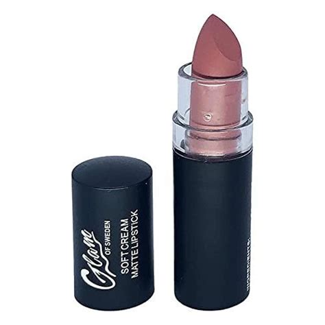 Soft Cream Matte Lipstick 06 Princess Long Lasting Formula 4g