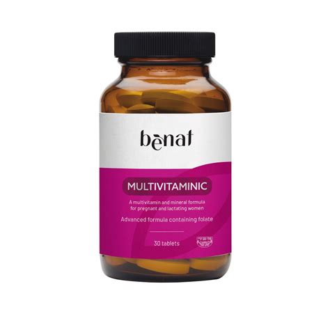 Benat Multivitaminic Prenatal Fr X 30 — Farmacenter