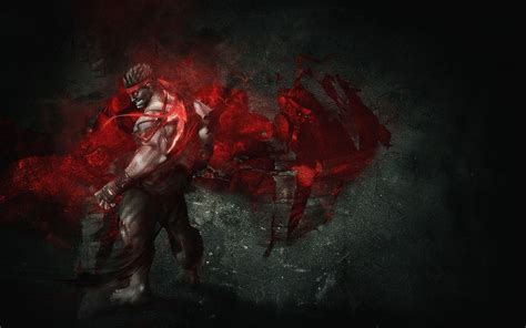 Evil Ryu Wallpapers Wallpaper Cave