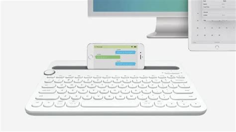 Buy Logitech K480 Wireless Bluetooth Multi Device Keyboard Black Online At Best Prices In India