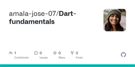 github amala jose 07 dart fundamentals