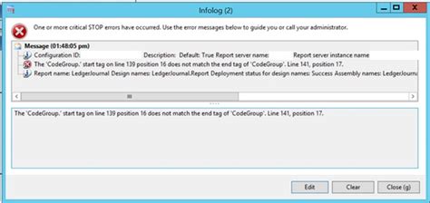 Unable To Deploy SSRS Report In Ax 2012 R3 Finance And Operations AX Dynamics User Group
