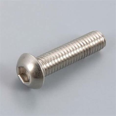 Jual Baut L Button M6x12 Halus Kunci L 4mm Stainless Steel M6 X 12