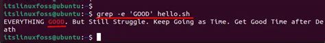 Grep Command In Linux Explained Its Linux Foss