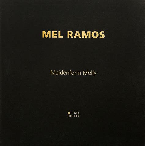 Lot Mel Ramos Maidenform Molly 3 D Lithograph With Gold Leaf
