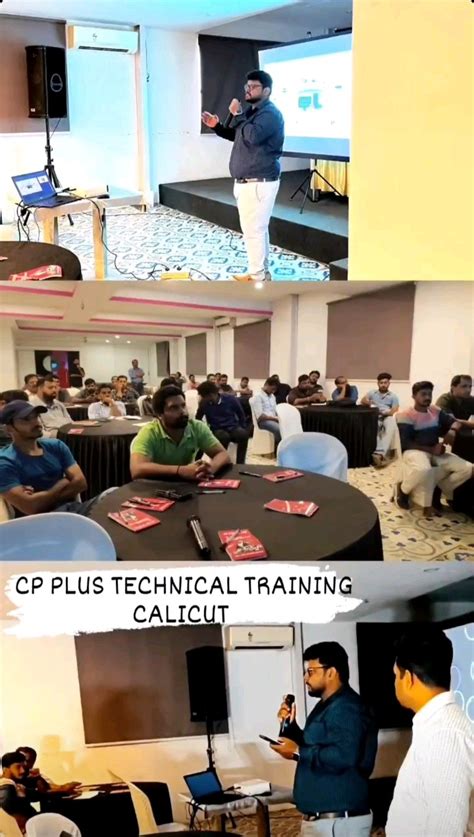 Jithin Krishna P On Linkedin Cpplus Training Kerala Calicut Makeinindia