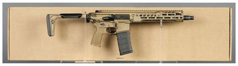 Sig Sauer Mcx Spear Lt Class Iiinfa Short Barreled Rifle Rock Island