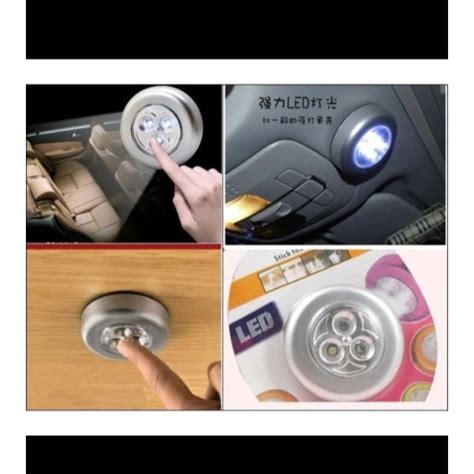 Jual Lampu Led Tempel Stick Touch Lamp Lampu Emergency Shopee Indonesia