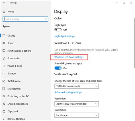 How Do I Turn On HDR On My Windows 10 Computer Digital Citizen