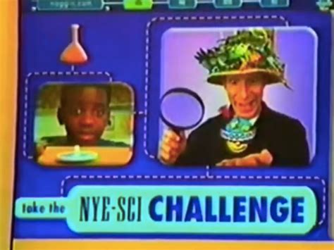 Nye Sci Challenge Noggin Wiki Fandom