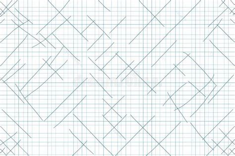 seamless graph paper pattern with grids and axes for mathematical