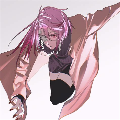 Shiratori Aira Dandadan Drawn By Ycy Nljkl Danbooru