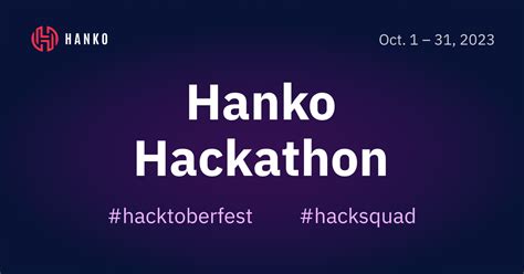 The Hanko Hackathon The Winner And Other Projects We Really Loved