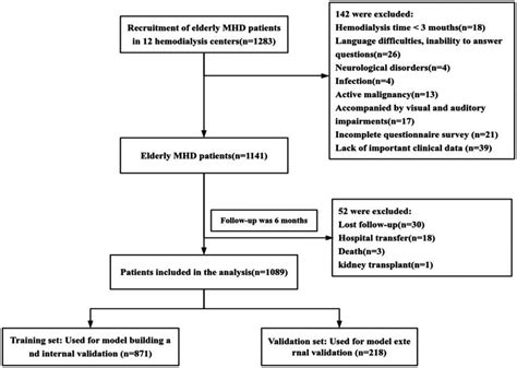 Construction And Validation Of A Fall Risk Prediction Model In Elderly Maintenance Hemodialysis