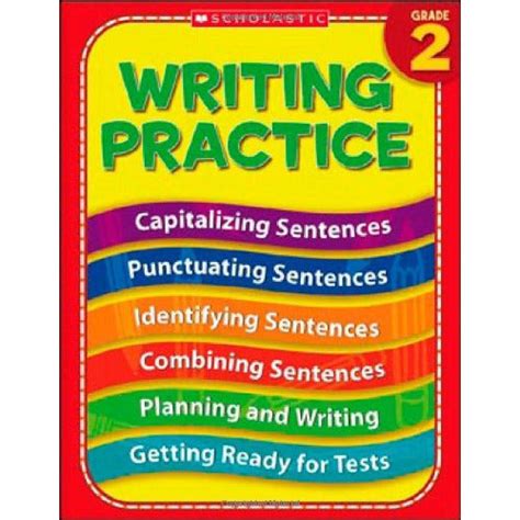 Writing Practice Grade 2 Menucha Classroom Solutions