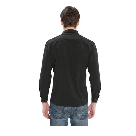 Y102tl 블랙 검정 남성 긴팔 단색 셔츠 와이셔츠 1673929723 티마스터